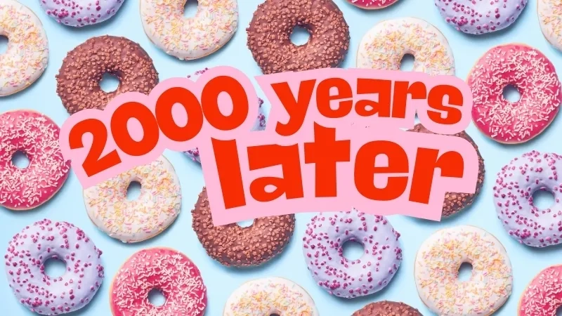 A gallery of the most epic '2000 years later' meme examples