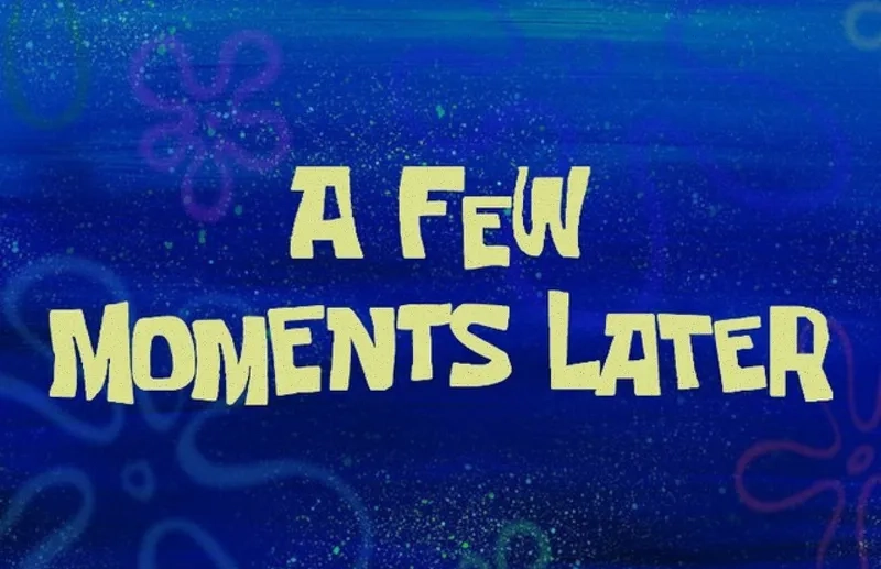 A few moments later - The ultimate meme guide