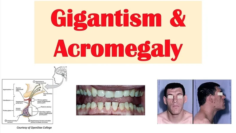 Acromegaly - When the body produces too much growth hormone