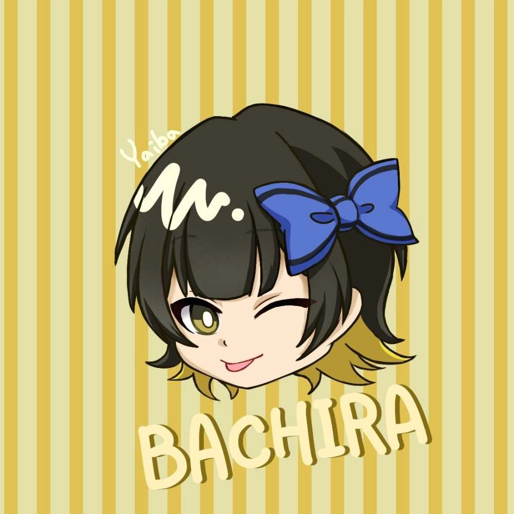Bachira chibi - Unique blue lock art with charming details