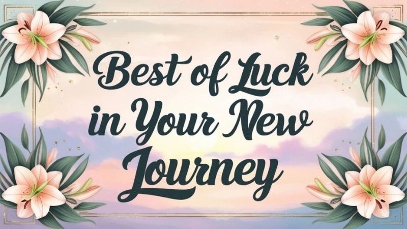 Top best good luck quotes for motivation and positivity