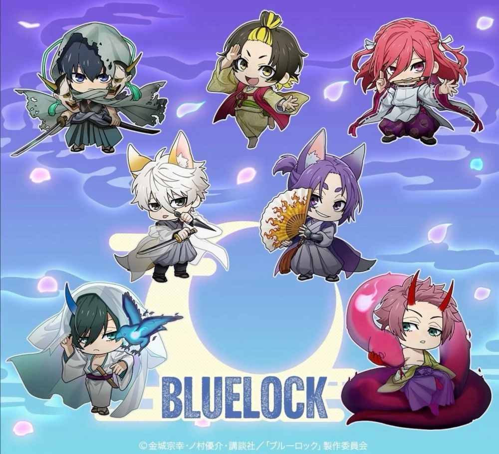 Blue Lock chibi - Funny and charming anime moments