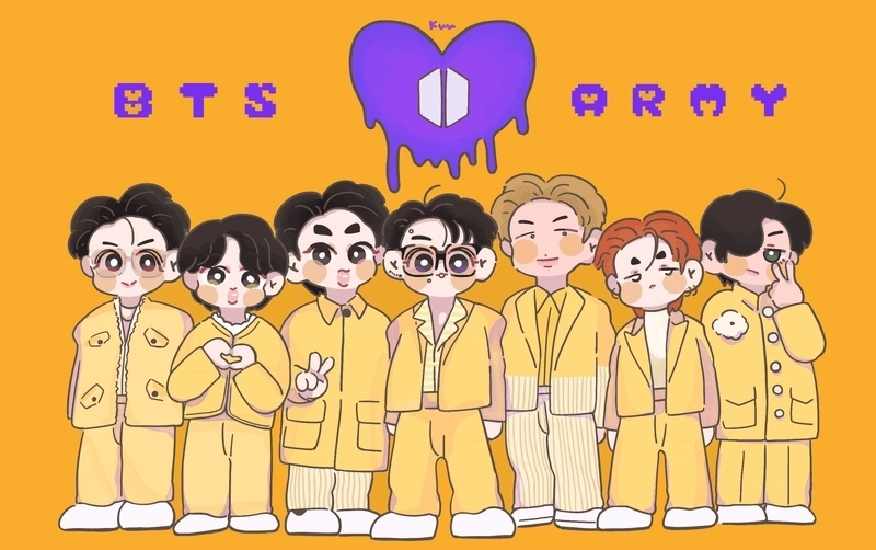Discover the cutest BTS chibi fan art and moments now