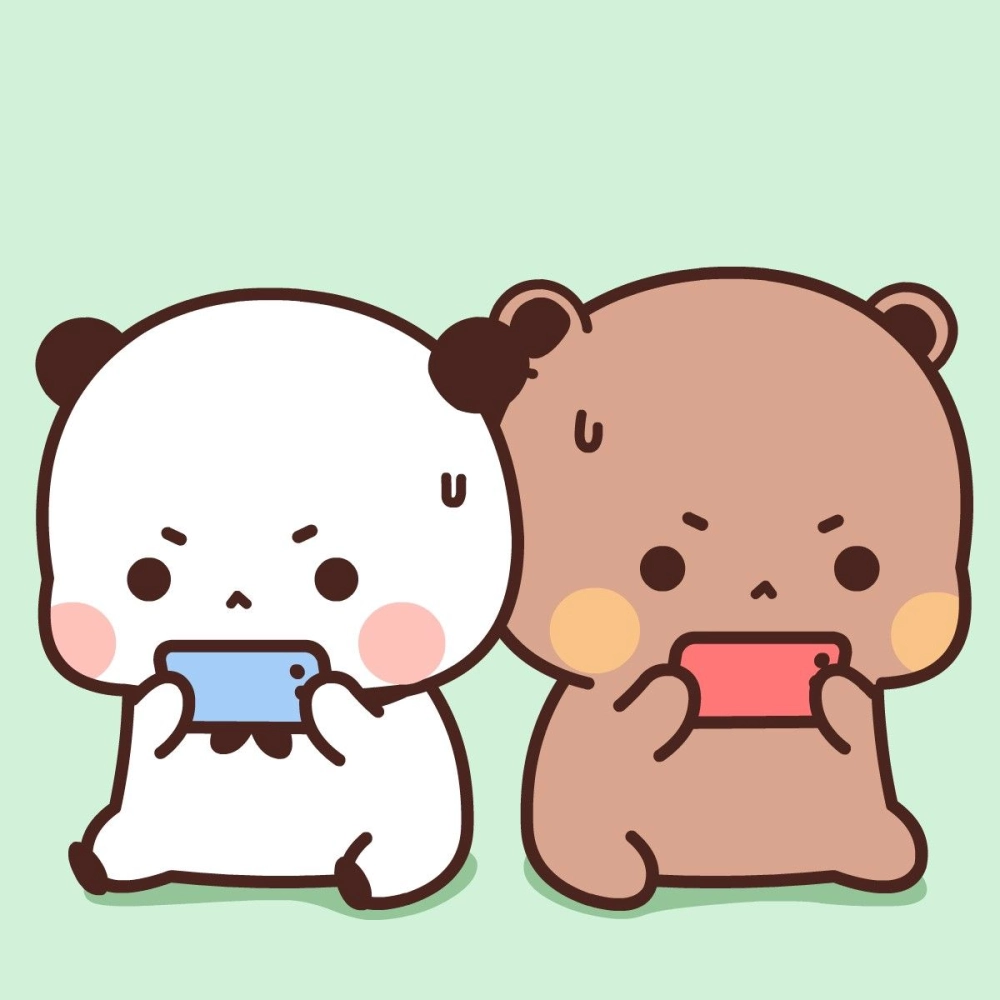 Chibi bear - Funny cartoon style for daily happiness
