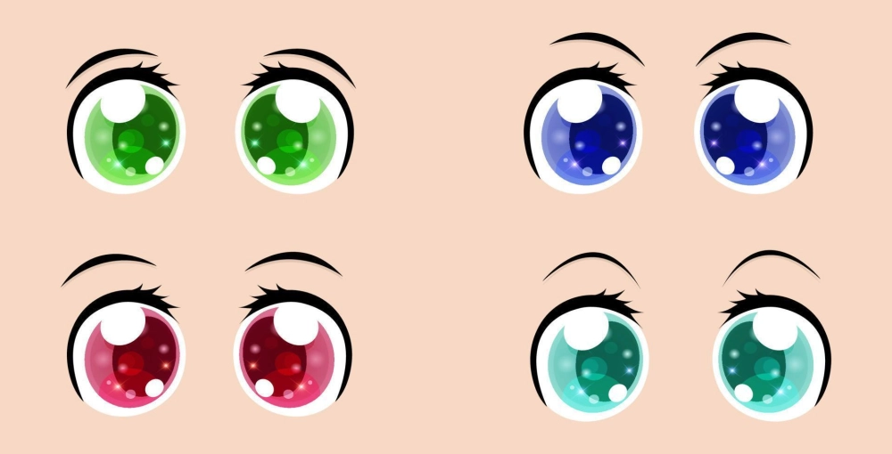 Chibi eyes art guide for beginners and professionals