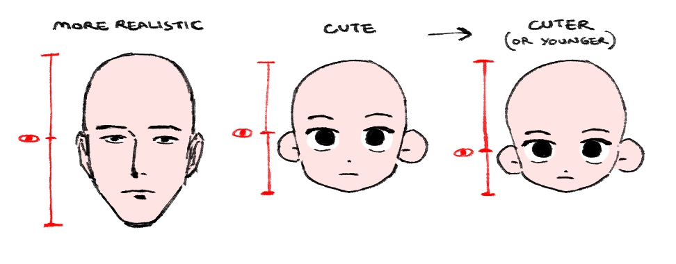 Cute chibi face collection with expressive emotions