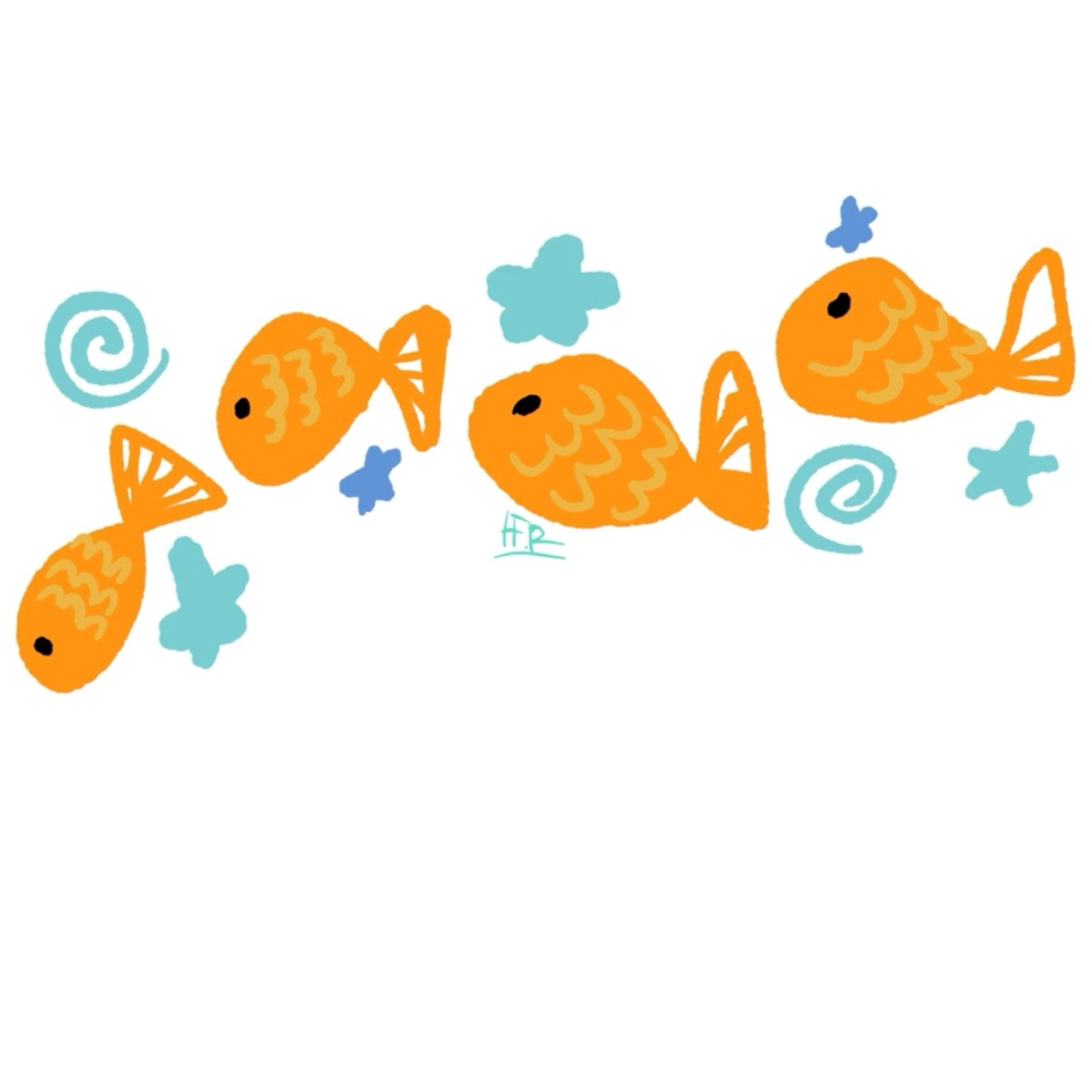 Chibi fish - Cute cartoon art styles loved worldwide