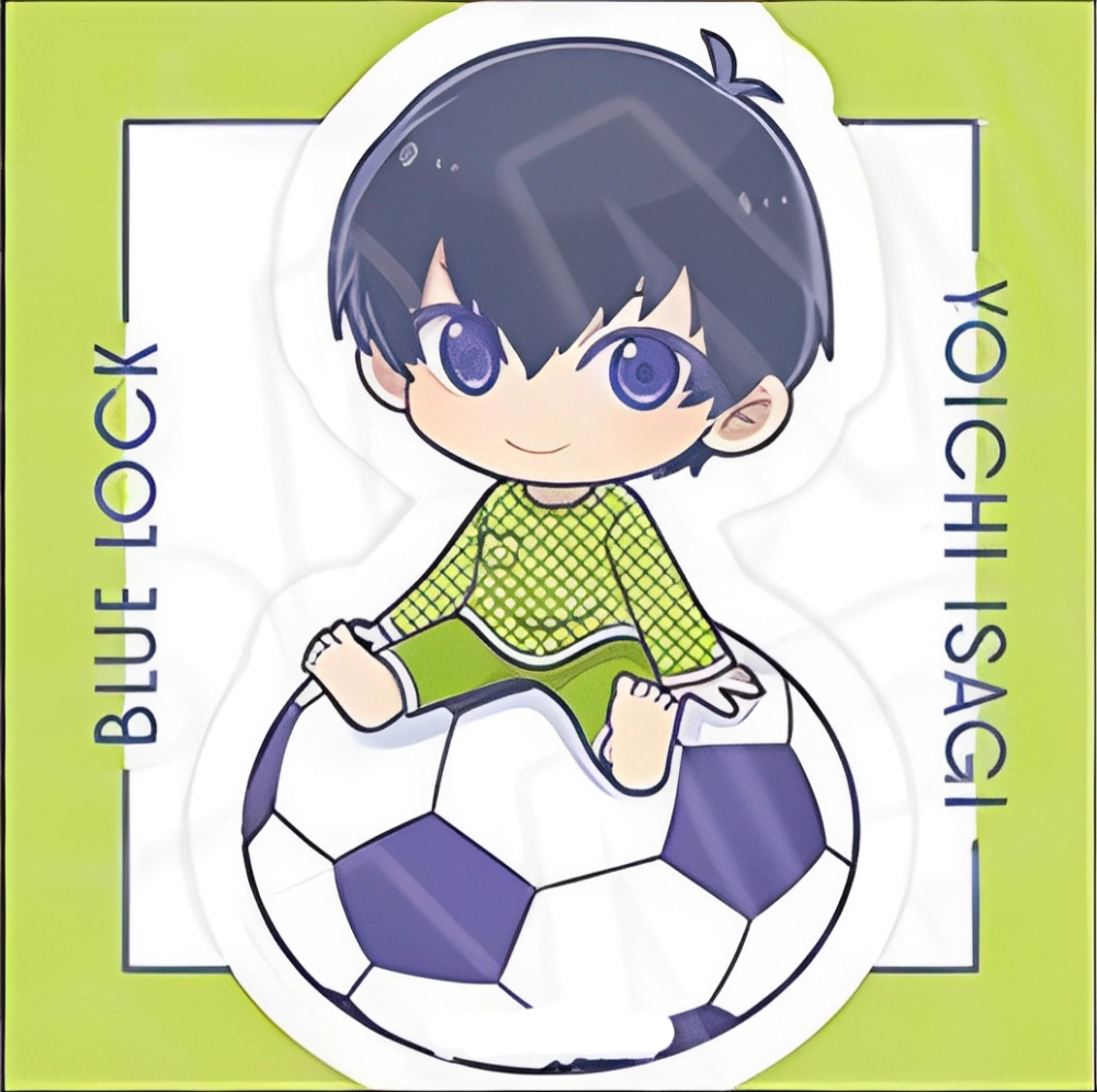 Chibi Isagi - Best fan art collection with cute vibes