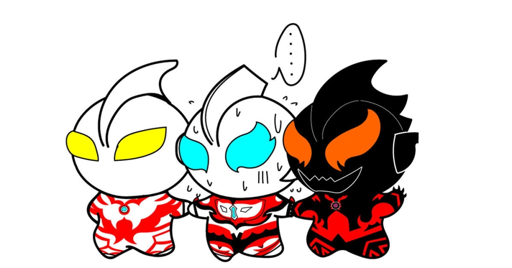 Find top chibi Ultraman merchandise and cute designs