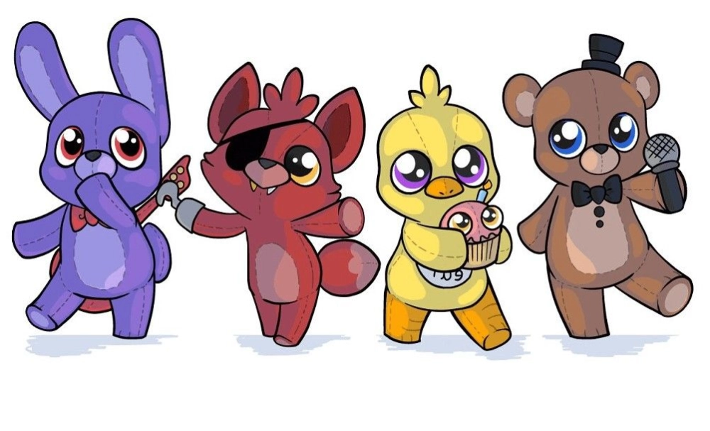 Explore the cutest world of Fnaf chibi with fan art