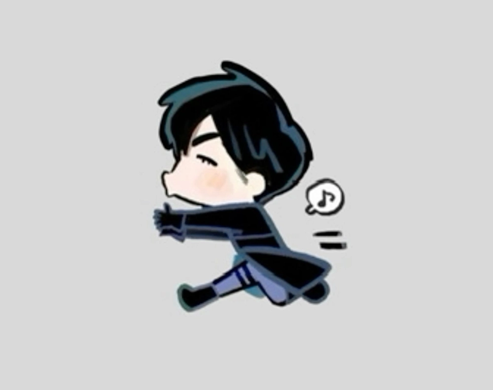 Ivan Alien Stage chibi illustrations capturing cute vibes
