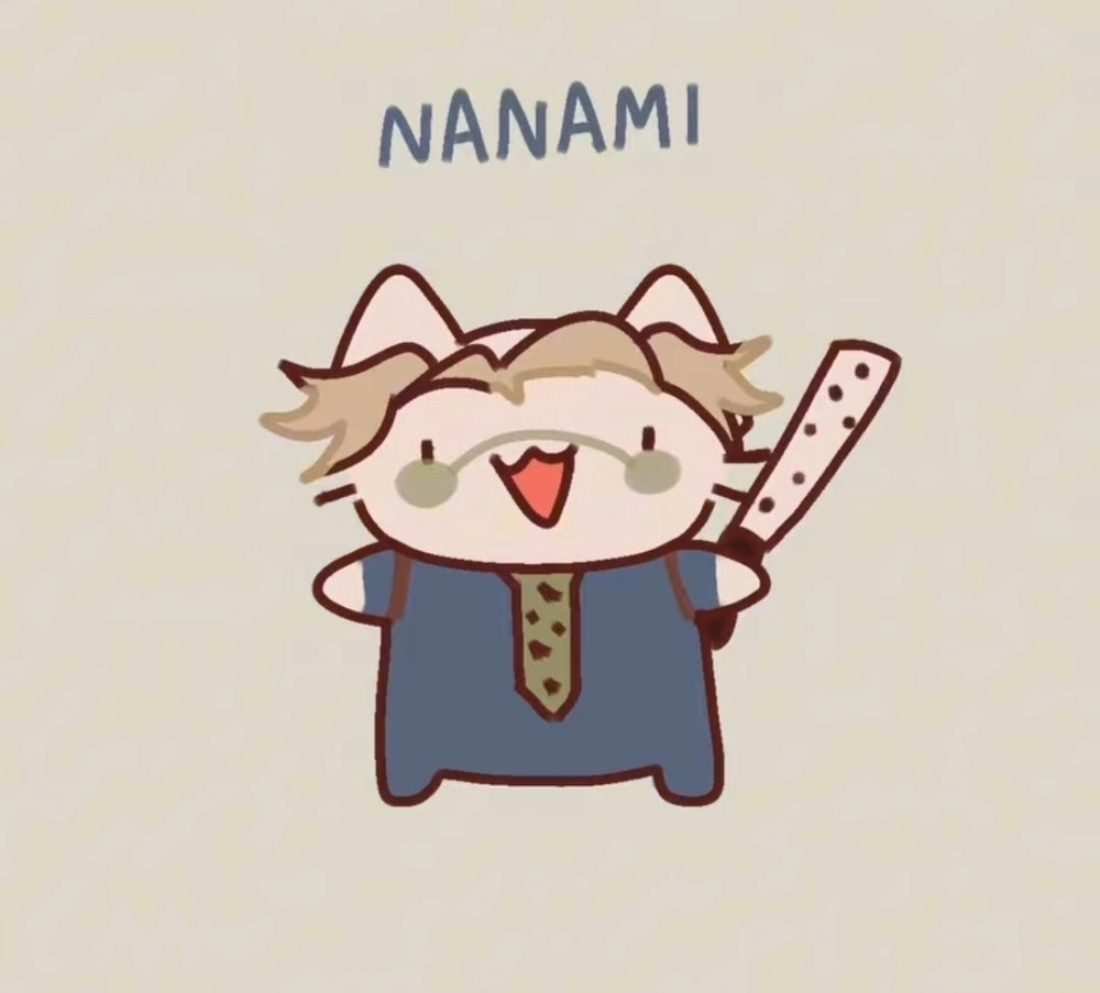 Nanami chibi art ideas for anime lovers and collectors