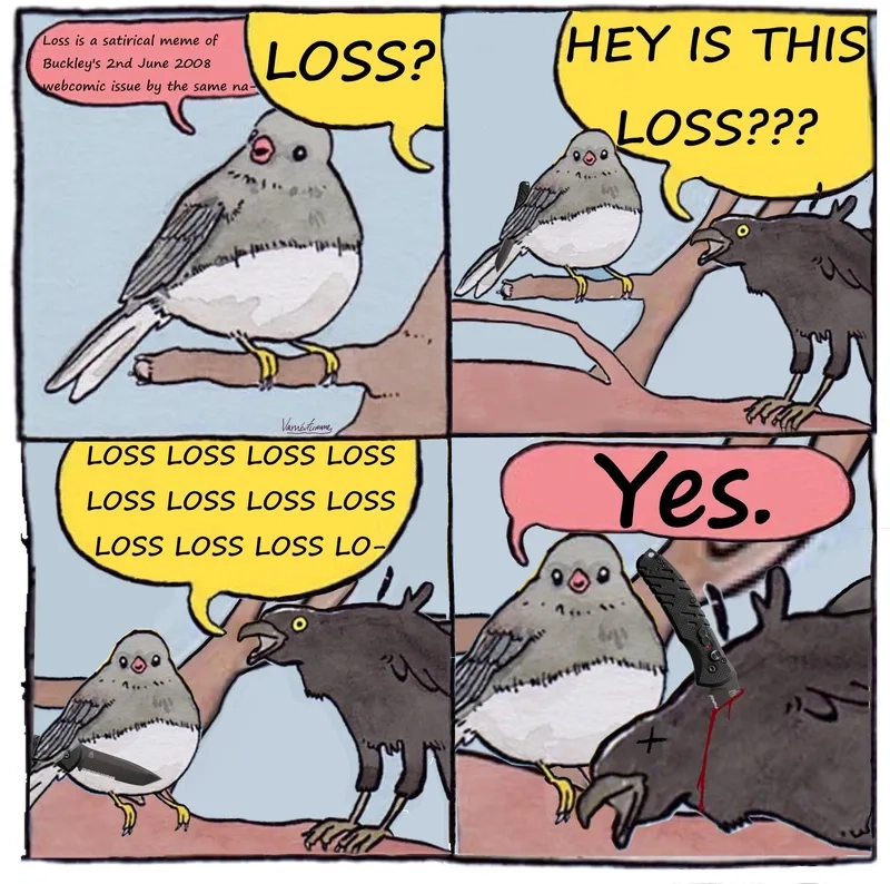 The Loss meme - The internet's most persistent inside joke