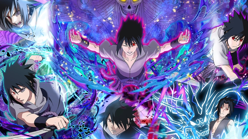 Explore image Uchiha Sasuke with sharingan activated